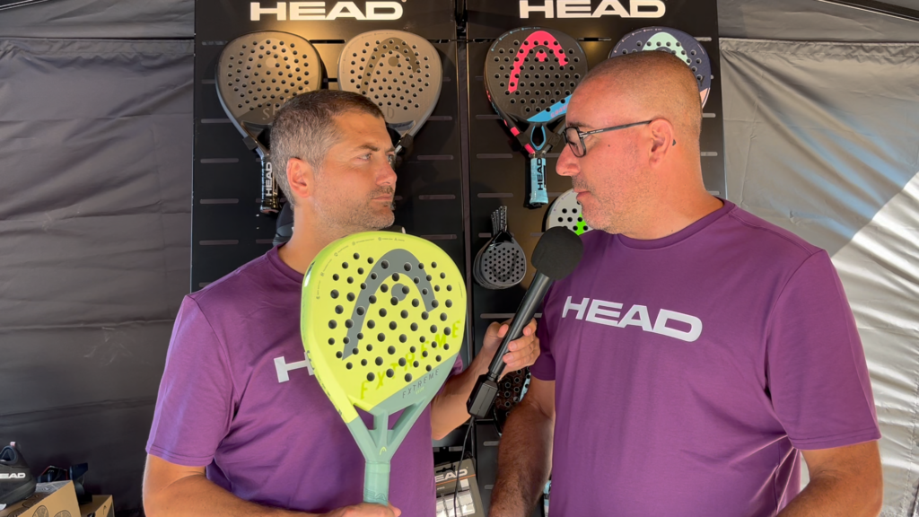 Head replaces the Delta range with the Extreme range! | Padel Magazine