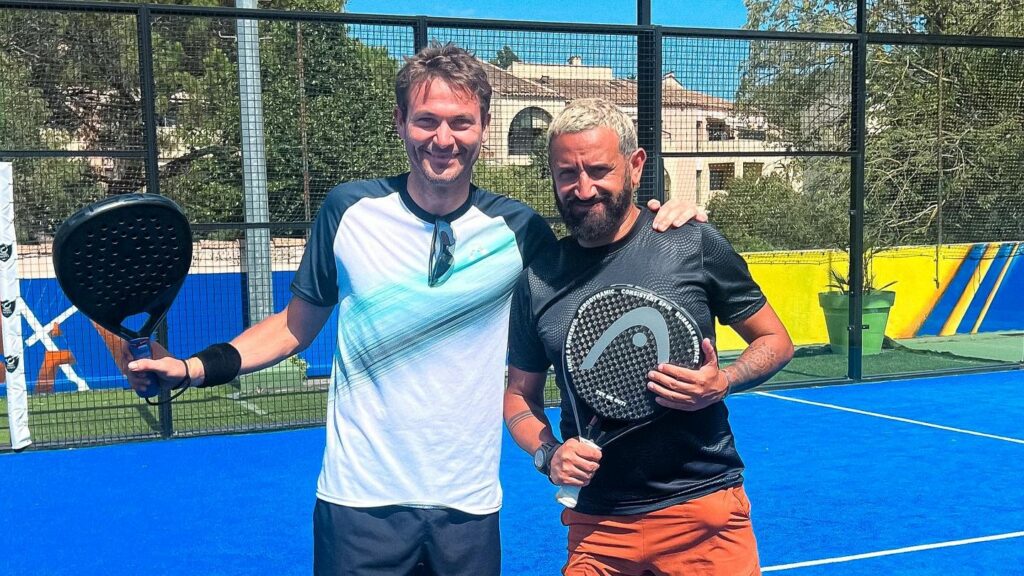 Scatena et Hanouna troisièmes du P500 à Padel Riviera Mougins | Padel ...