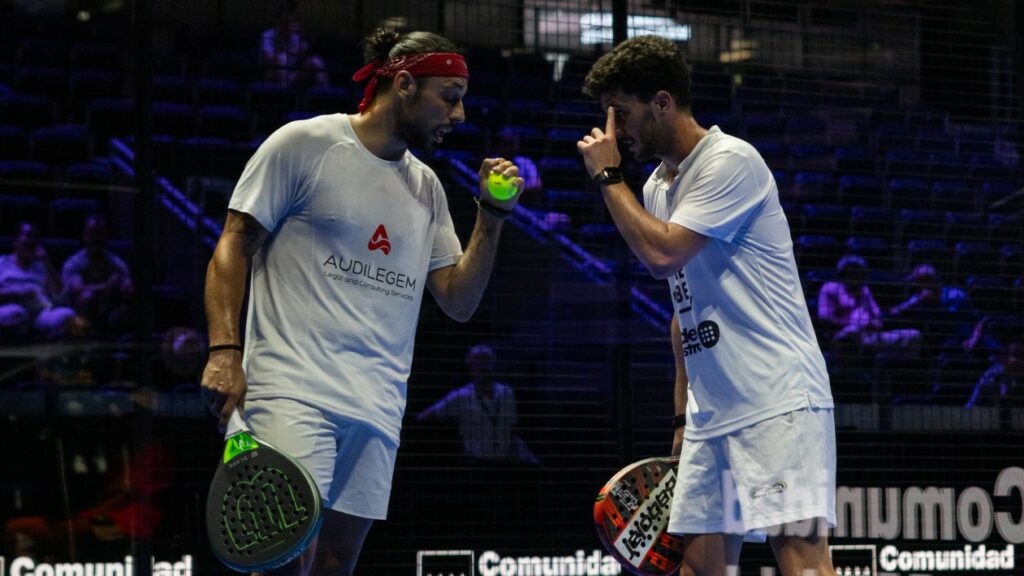 Premier Padel Madrid P1 – Pablo Lijo is still acting up! | Padel Magazine