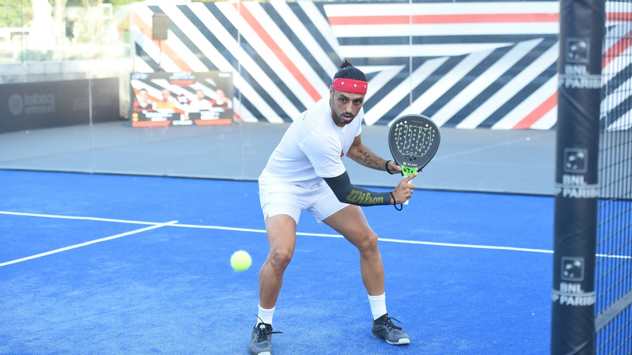 Video – Pablo Lijo explodes his racket after the defeat in Rome | Padel ...