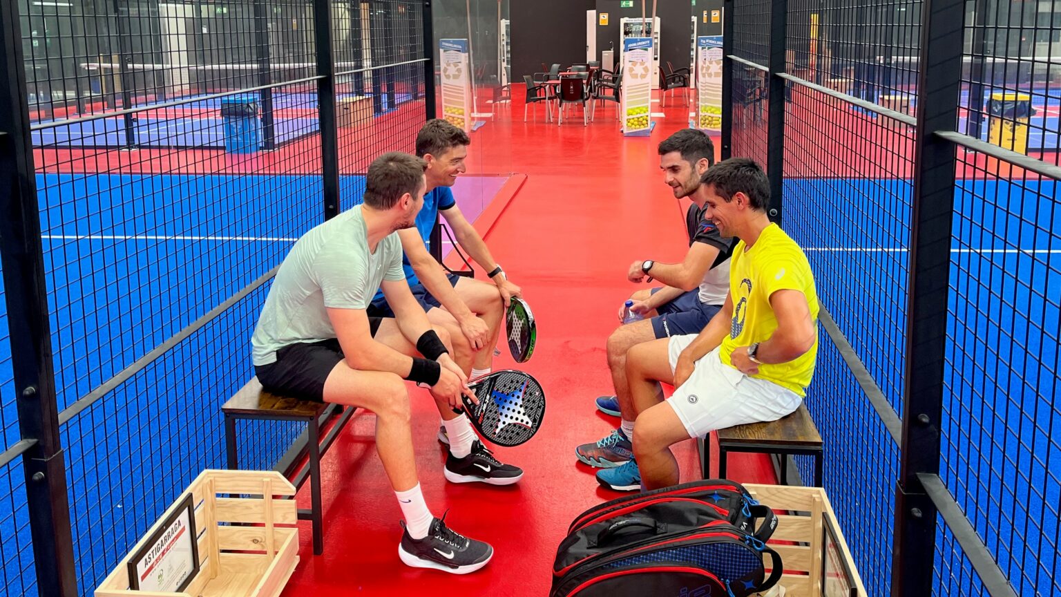 Bientôt la série “Au cœur du padel” avec Paul Daulan et Padel Stuff ...