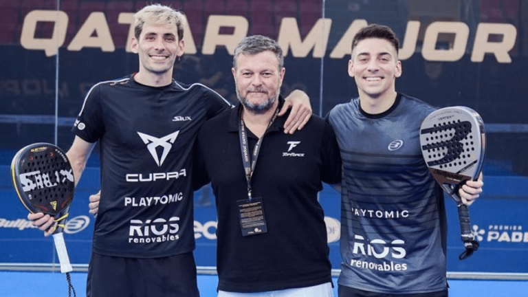 Video – When Carlos Pozzoni reframes his “children” | Padel Magazine