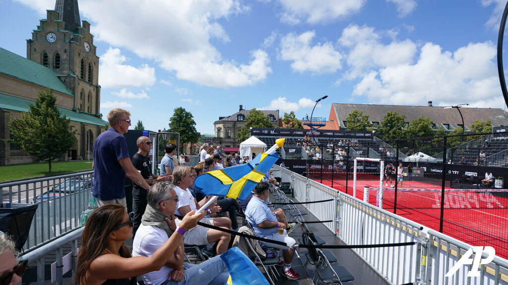 A1 Swedish Master : que ce fut chaud en demi-finale ! | Padel Magazine