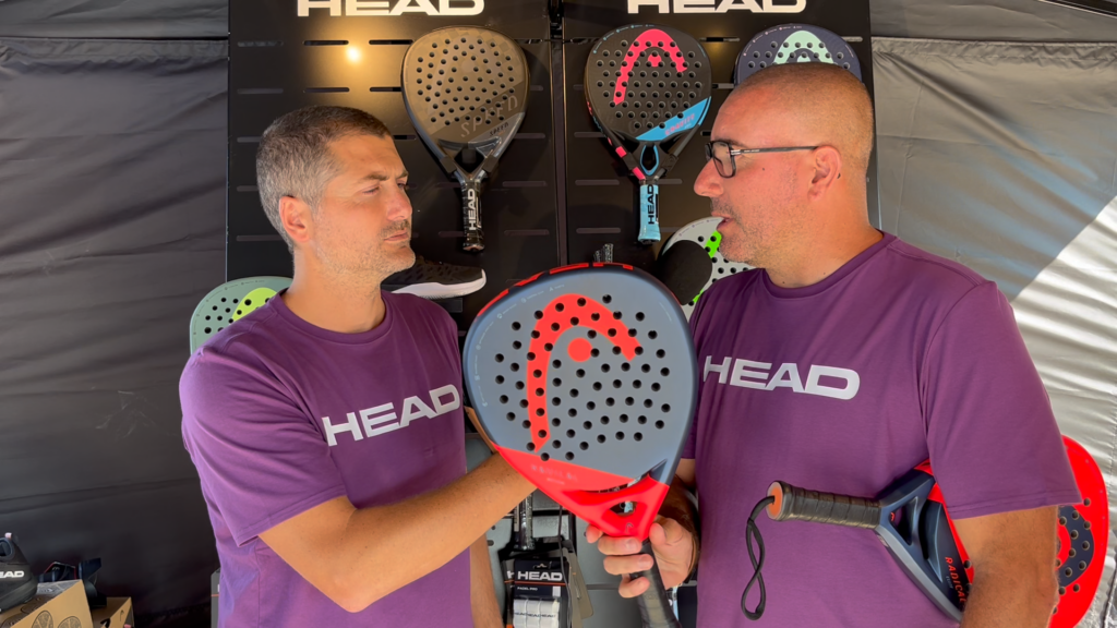 Pierre-Étienne Morillon presents the new Radical range from Head Padel ...
