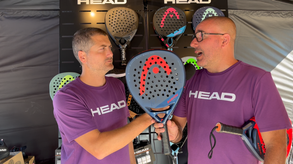 Pierre-Étienne Morillon 推出全新 Radical 系列 Head Padel | Padel Magazine