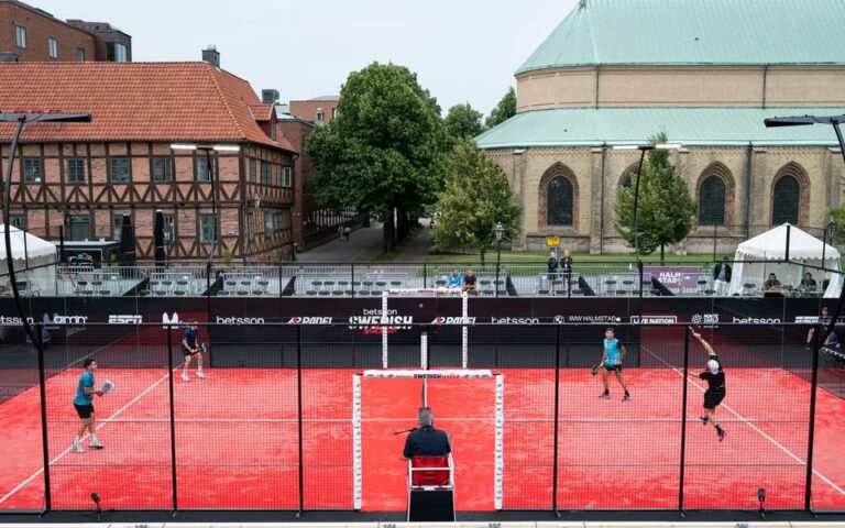 Intense day in perspective at the Swedish Master of A1 Padel | Padel ...