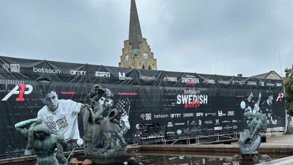 A1 Padel Swedish Master : la pluie laisse place à la fin des 1/16e ...