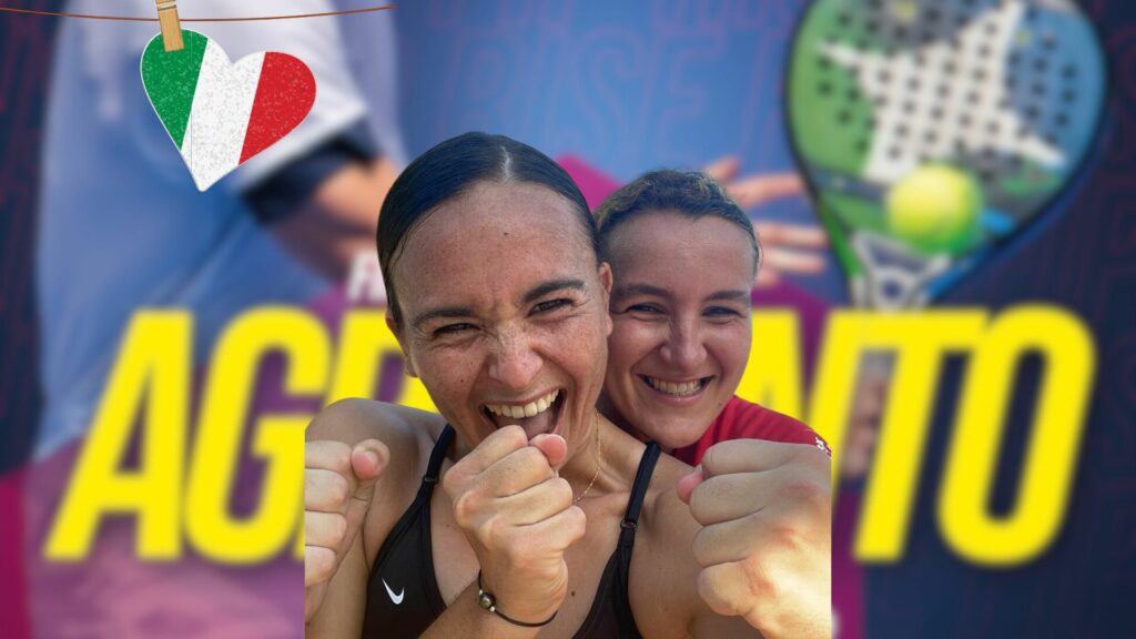 Barsotti/Invernon in the final of the FIP Rise of Agrigento | Padel ...