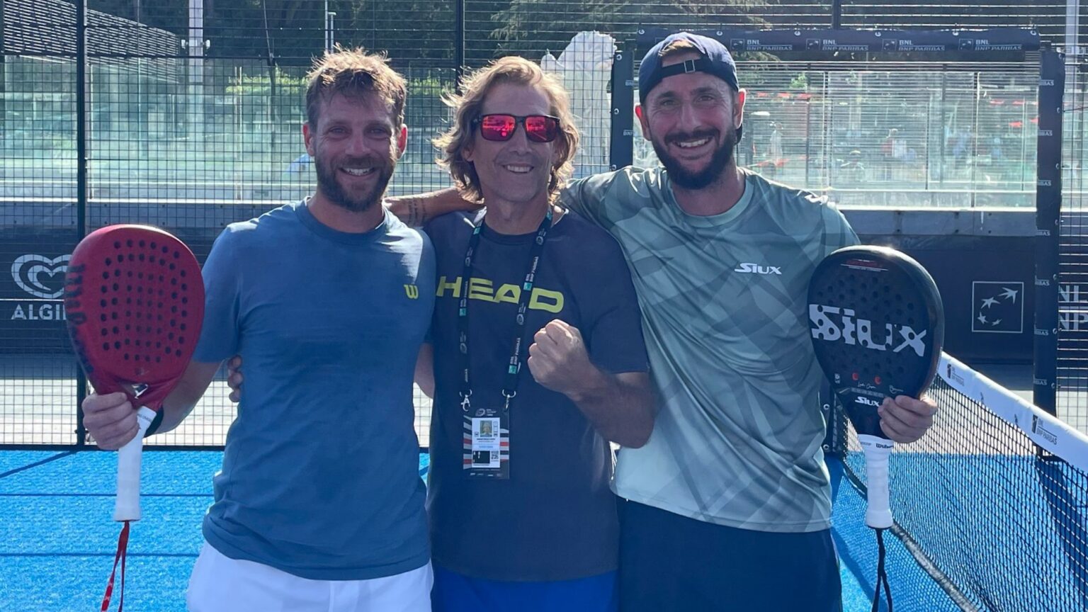 Italy Major – Inzerillo / Moreau joins the main draw through the front ...