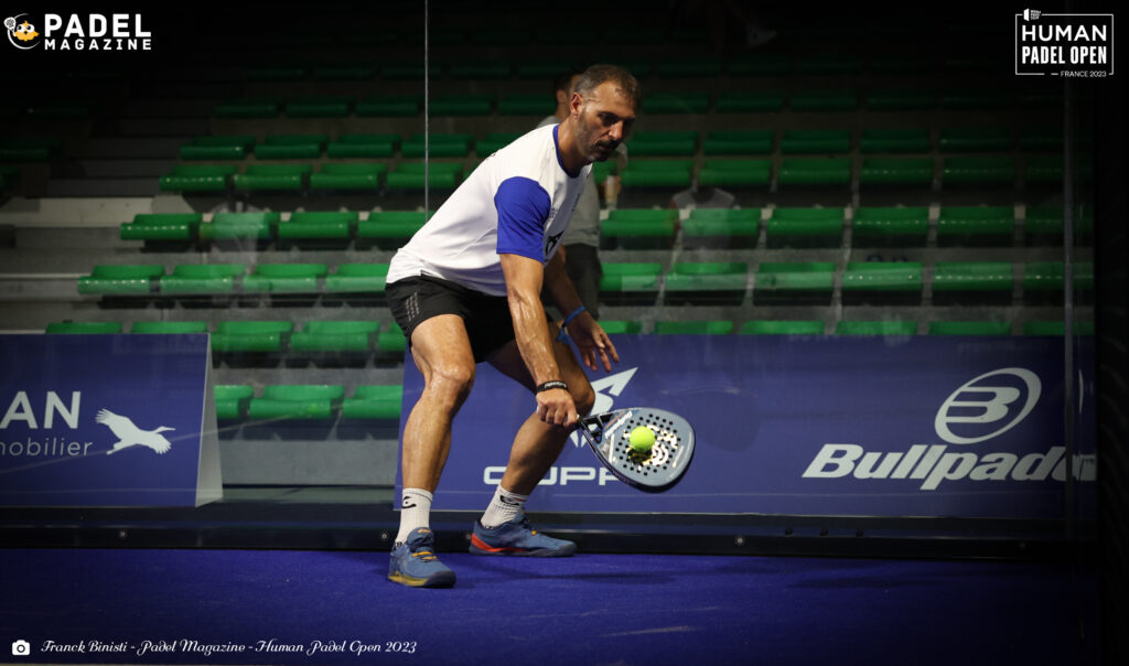 Jérôme Fernandez : “Je joue trois à quatre fois par semaine au padel ...