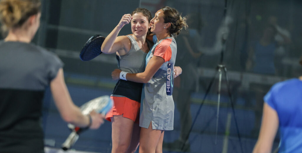 Lucile Pothier : le Paris Major et les “France” dans le viseur | Padel ...