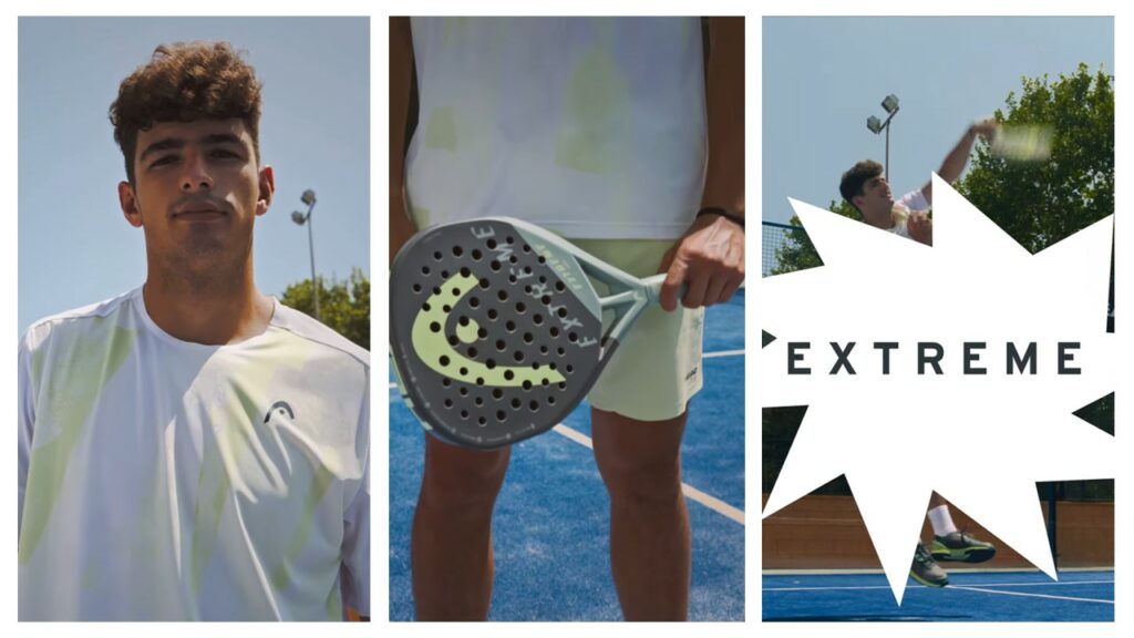 Arturo Coello met de Extreme Pro van Head | Padel Magazine