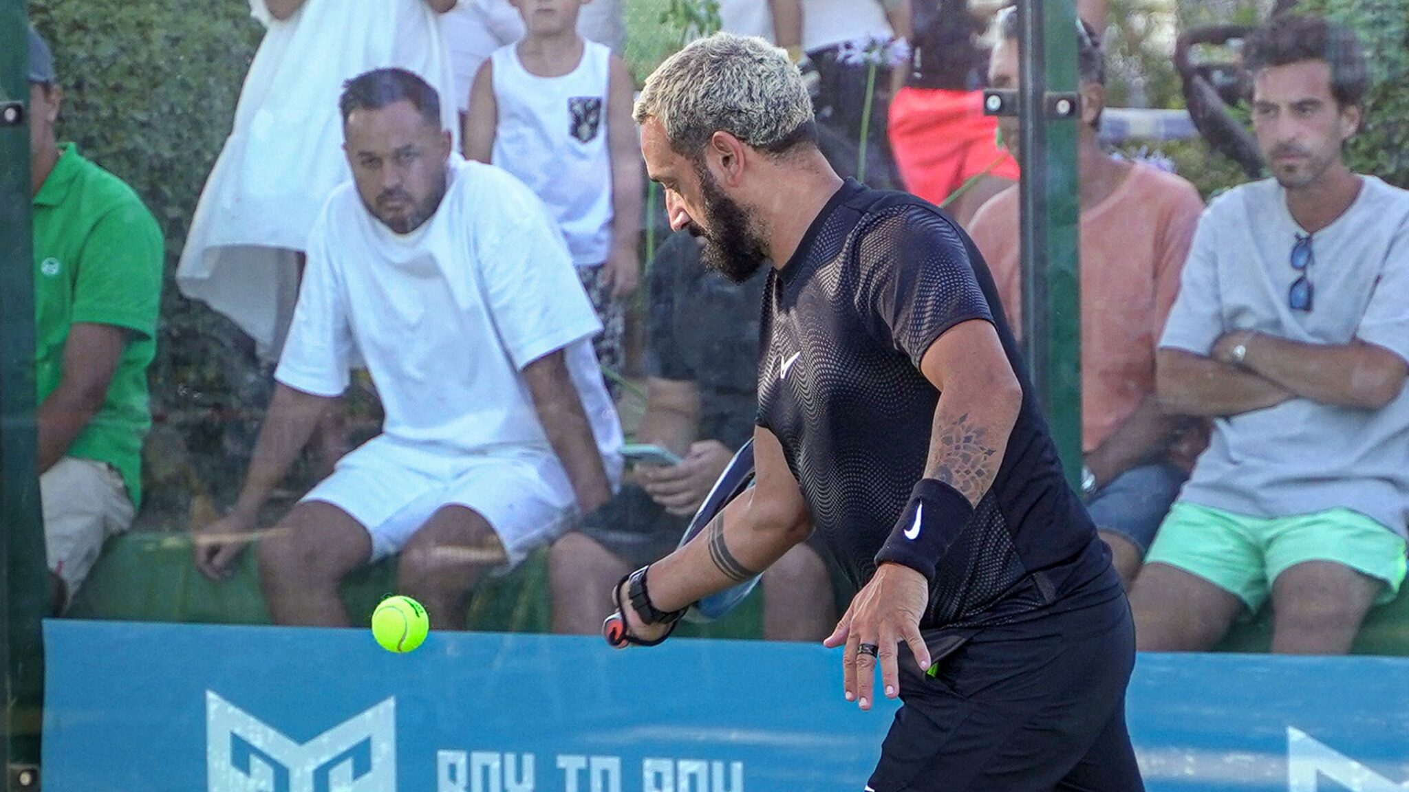 Padel technique: the sliced forehand | Padel Magazine