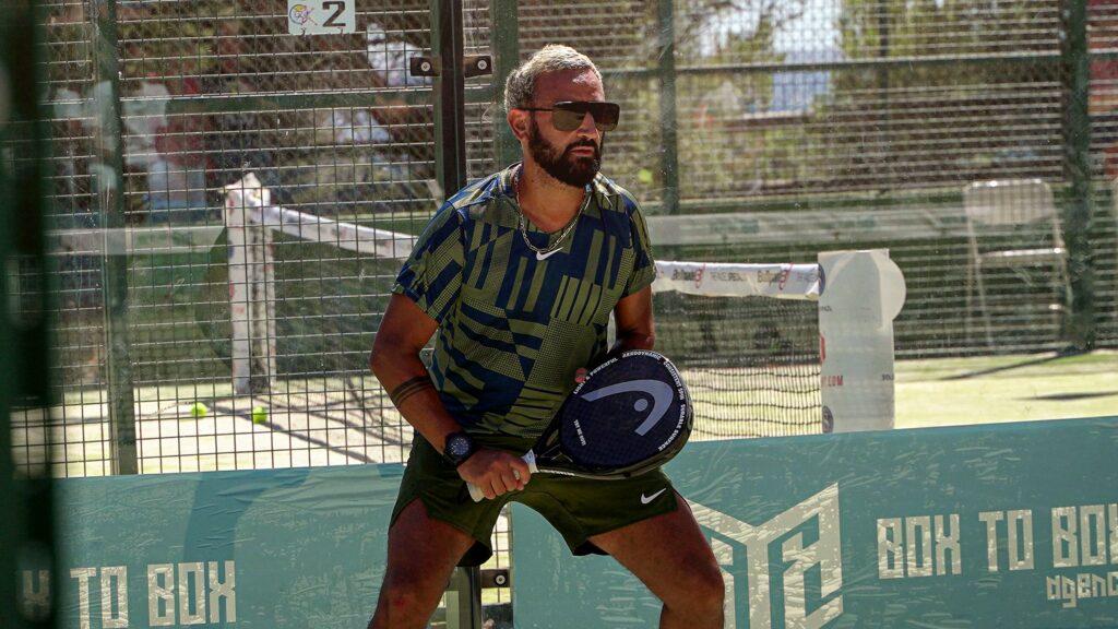 Cyril Hanouna: “Top 50 objective”, “French team objective”? | Padel ...