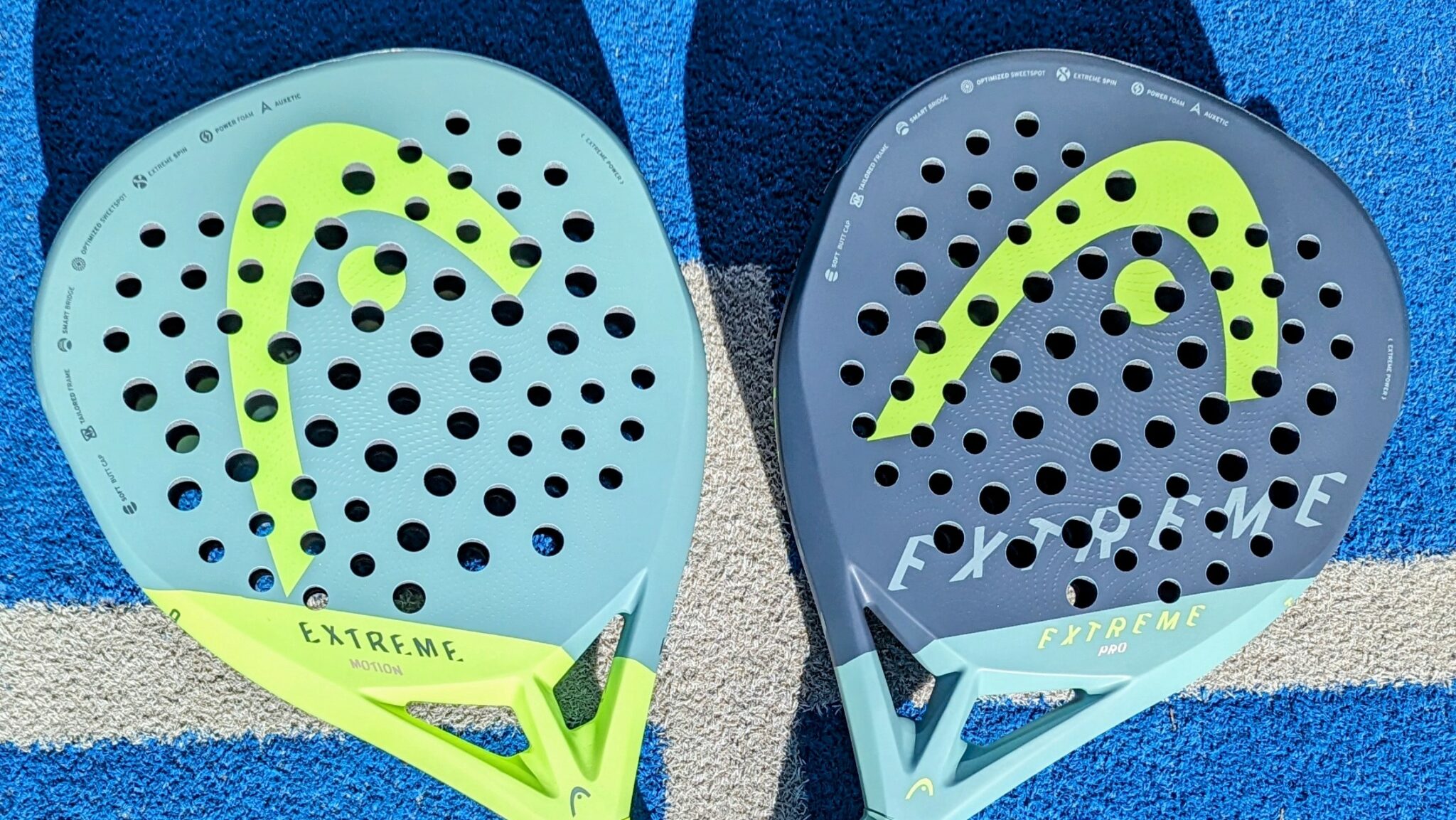 Stéphane Penso tests the news Head Extreme Pro and Motion! | Padel Magazine