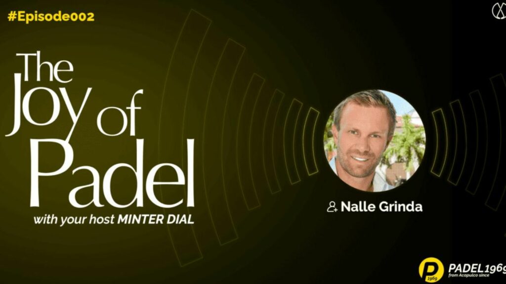 Nallé Grinda: "5 padel courts in five years in the USA" | Padel Magazine
