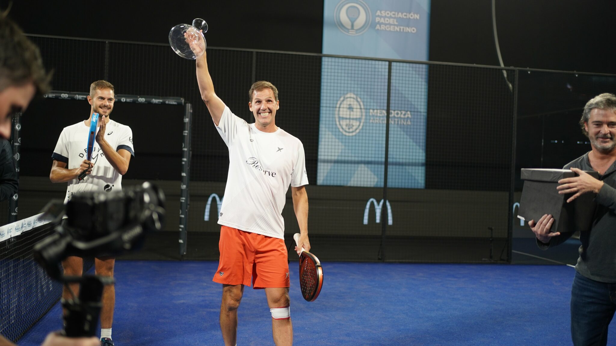 Juan Martin Diaz, le doyen du Top 100 | Padel Magazine