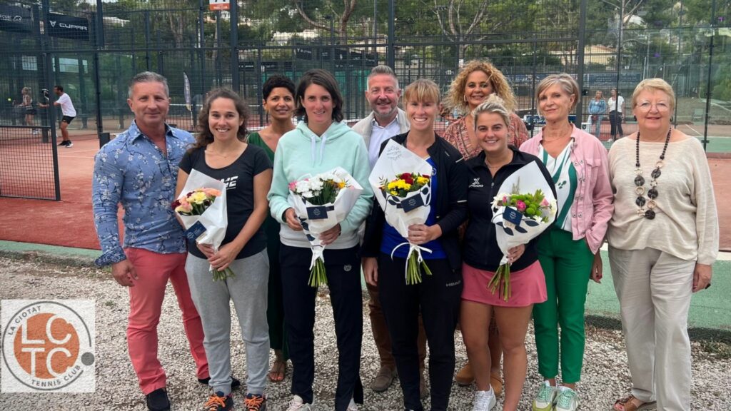 Dardaine/Maligo sacrée au P1000 de la Ciotat | Padel Magazine
