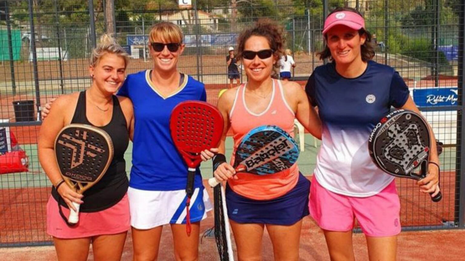 Dardaine/Maligo sacrée au P1000 de la Ciotat | Padel Magazine