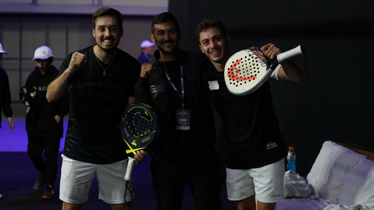 José Rico en Agustin Gutierrez uit elkaar! | Padel Magazine