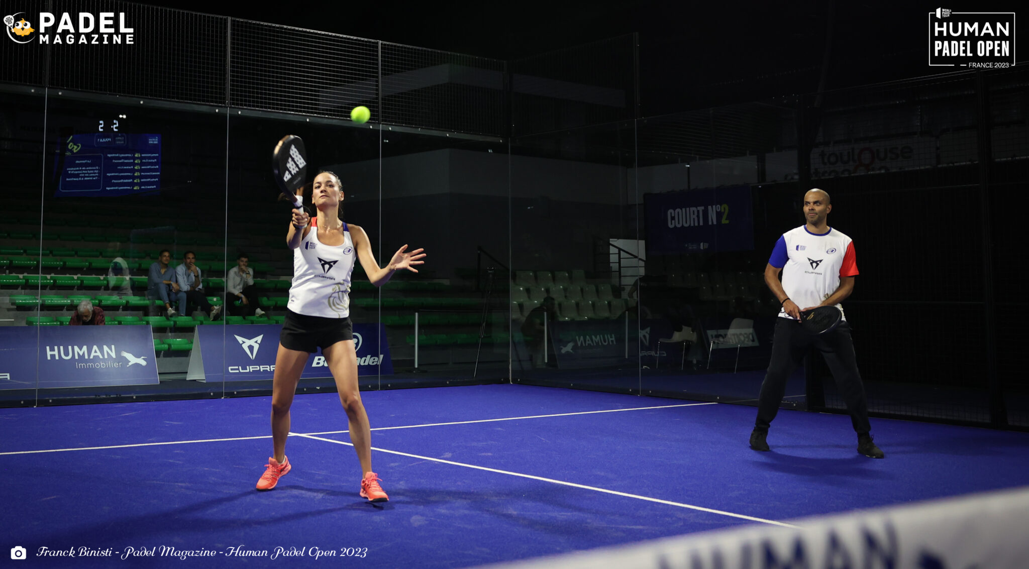Tony Parker et Alizé Lim : “Le padel, ça intensifie les émotions et le ...