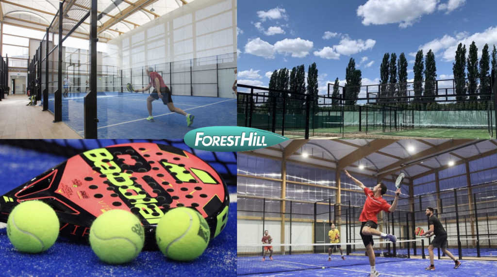 Forest Hill indvier 30 nye padelbaner i Paris og Île-de-France | Padel ...