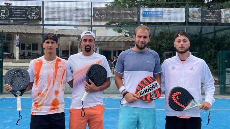 OpenWinWin Padel Nimes – Final – Joris / Toppin vs Wagner / Bayard ...