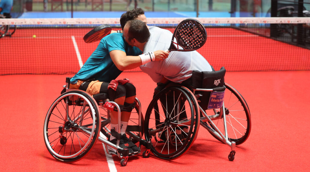 The first FFT French Wheelchair Padel Championships in 2024! | Padel ...