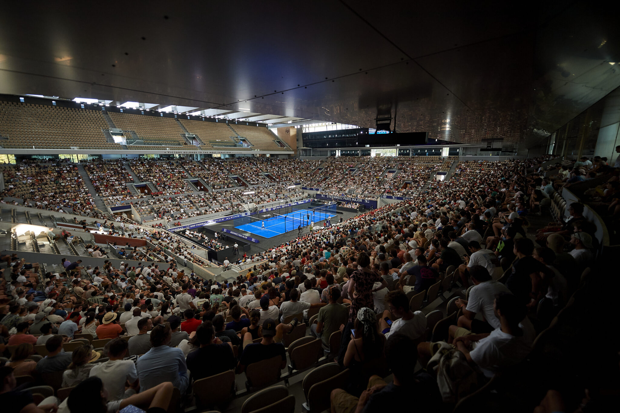 La FFT impose ses conditions : un Paris Major sur une semaine et un ...