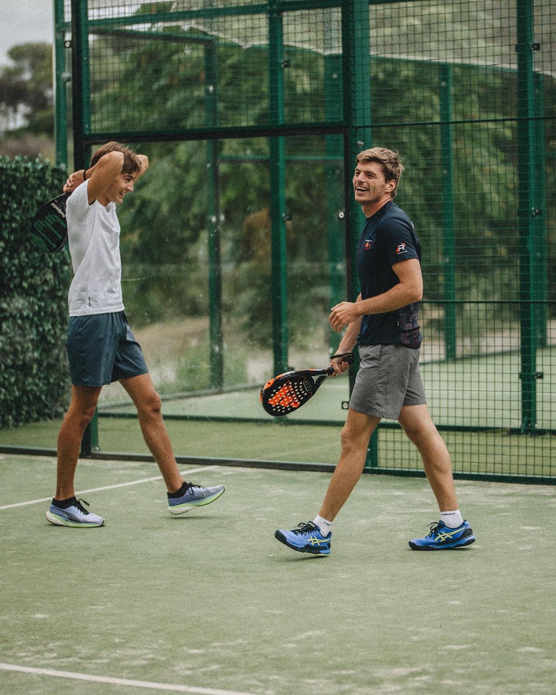 Coulisses de la F1 : les pilotes optent pour le padel | Padel Magazine