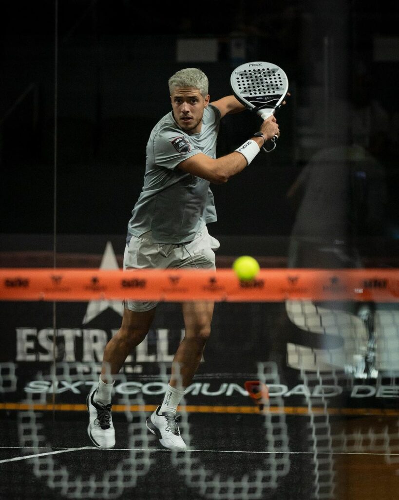Agustin Tapia: nova raquete, novo visual! | Padel Magazine