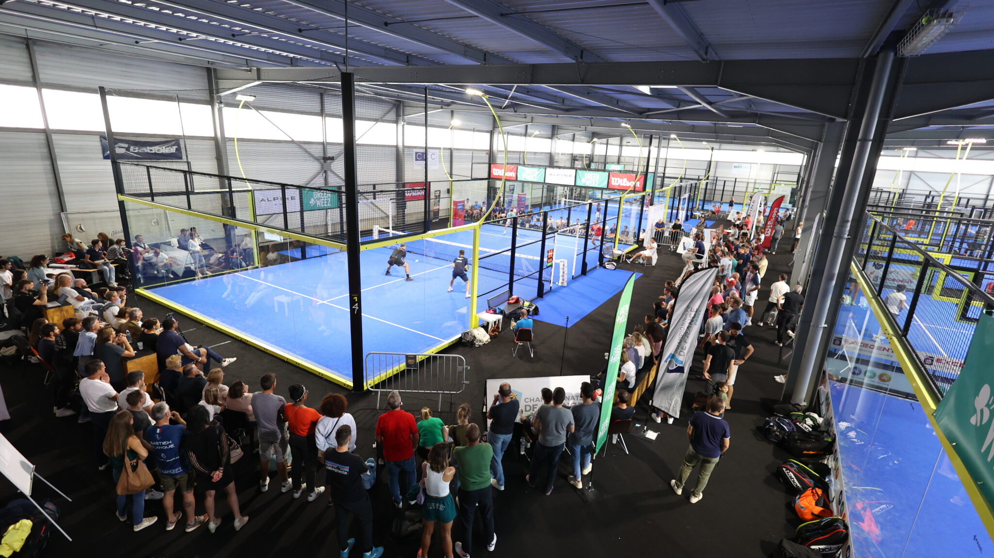 The dates of all the French Padel Championships 2025
