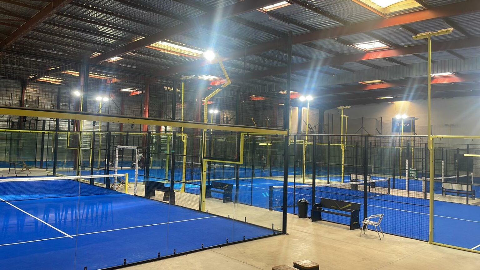 Le 4Padel de Strasbourg rouvre ses portes avec 14 pistes | Padel Magazine