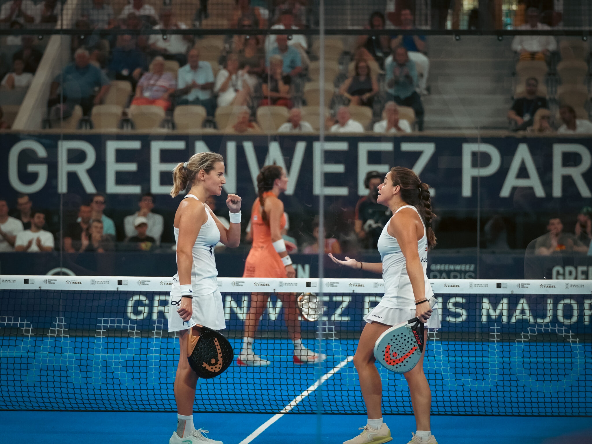 Le Greenweez Paris Major 2023 en 10 photos | Padel Magazine