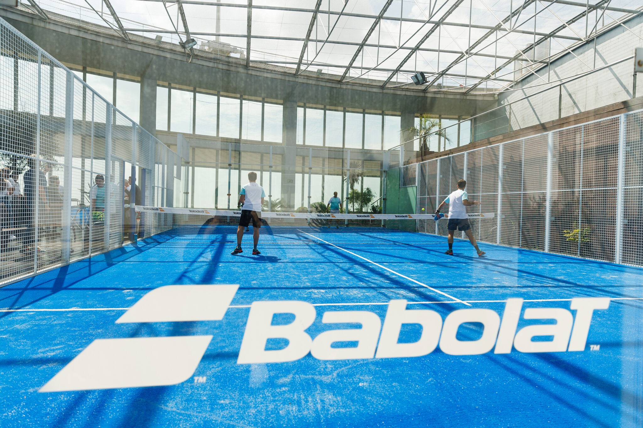 Babolat dévoile le « Babolat Padel Studio » | Padel Magazine