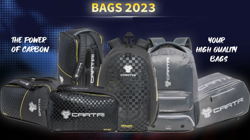 Cartri: the power of carbon in your bags | Padel Magazine