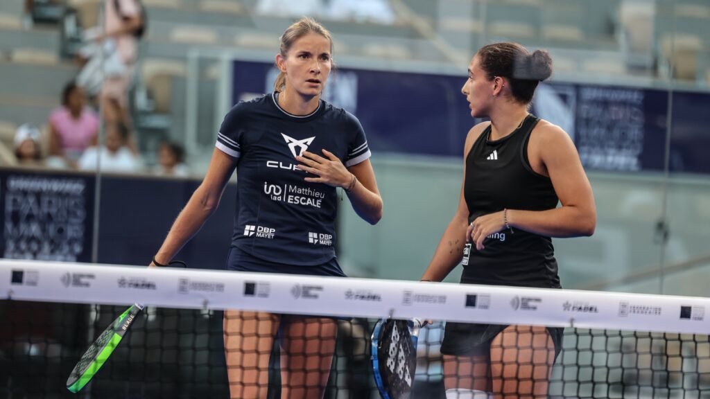 Greenweez Paris Major – Un coup à jouer pour Collombon / Rufo | Padel ...