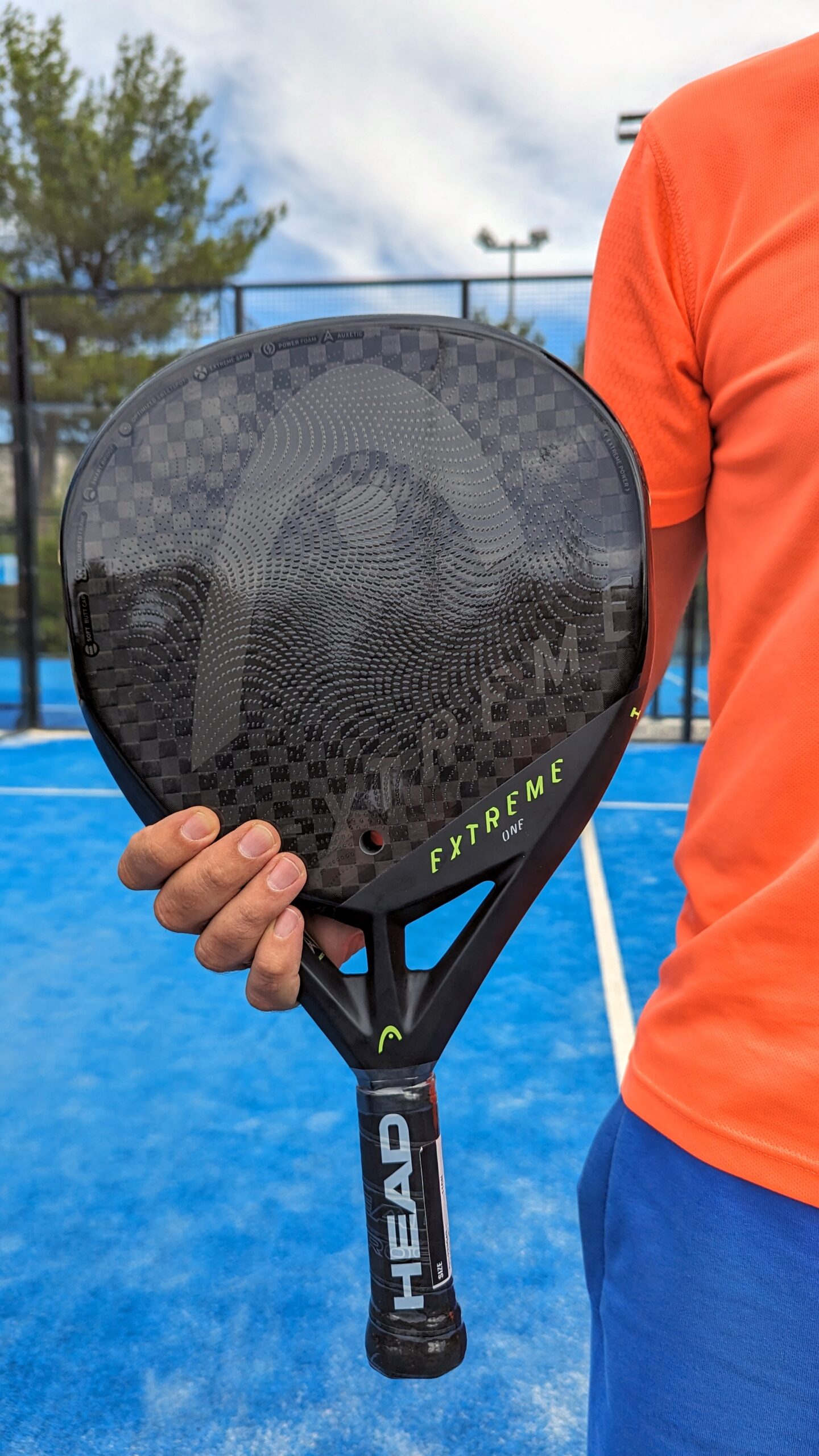 Stéphane Penso tackles the brand new Head Extreme One! | Padel Magazine