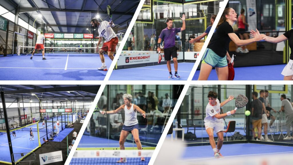 Résultats des Championnats de France de Padel par Paires – 16ᵉ de ...