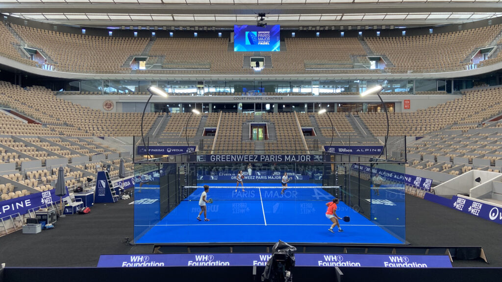 Paris Major 2023- Les tableaux Qualifications / Principaux dames et ...