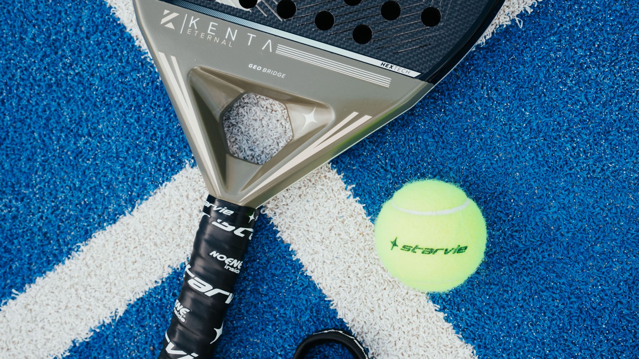 StarVie dévoile la nouvelle Kenta Eternal ! | Padel Magazine