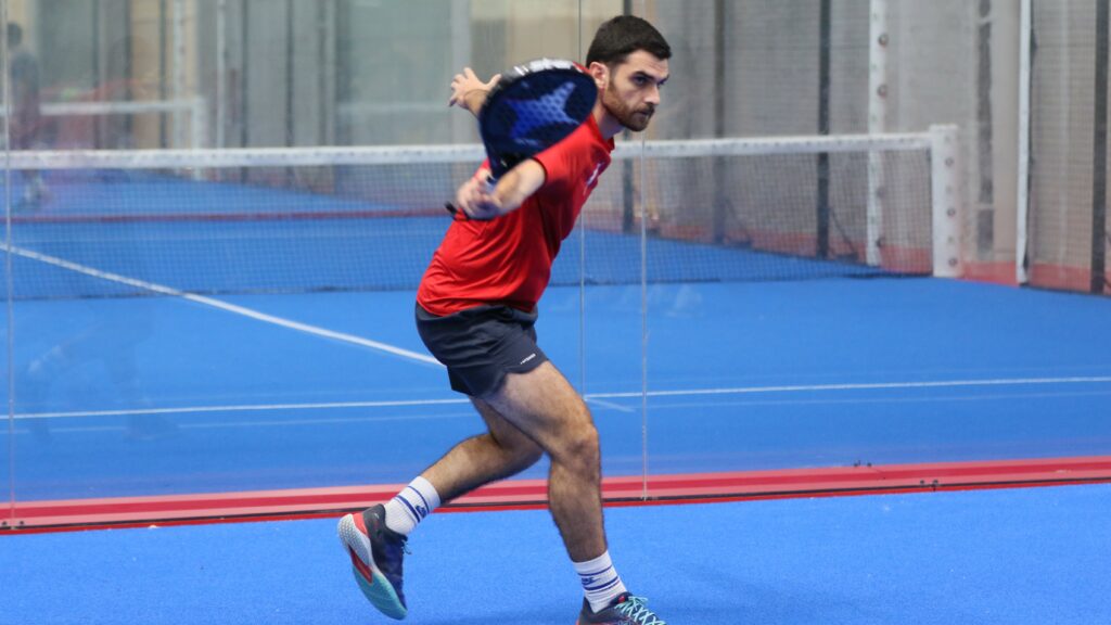 En el corazón del pádel – Episodio 1: el trabajo del juego directo ...