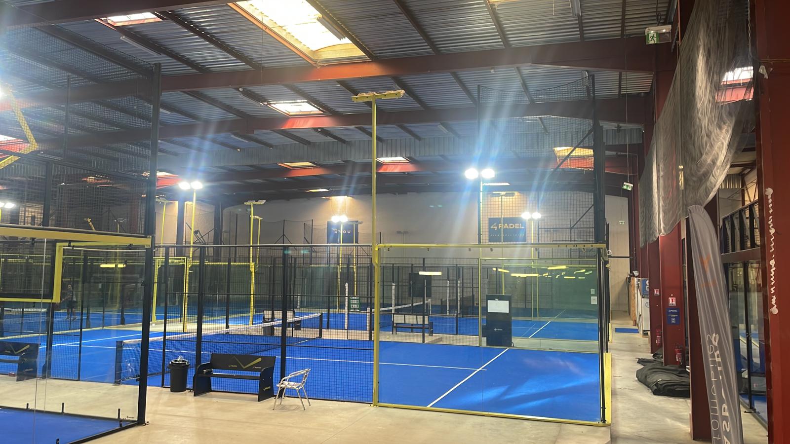 在4Padel 斯特拉斯堡重新开放 14 个滑雪场 | Padel Magazine