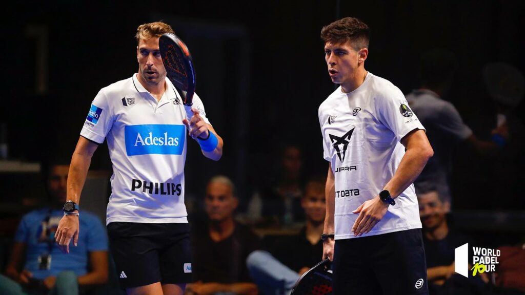 Tello and Ruiz still together in 2024? | Padel Magazine