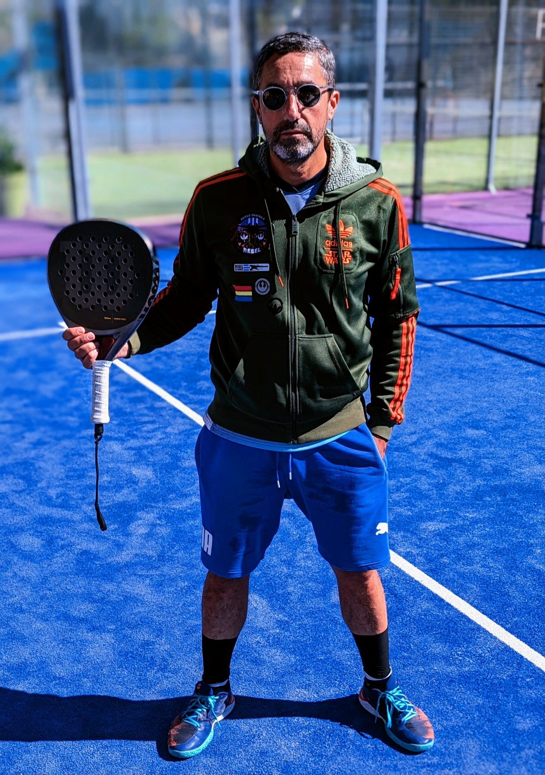 Stéphane Penso teste la nouvelle Wilson Carbon Force Pro V.5 ! | Padel ...