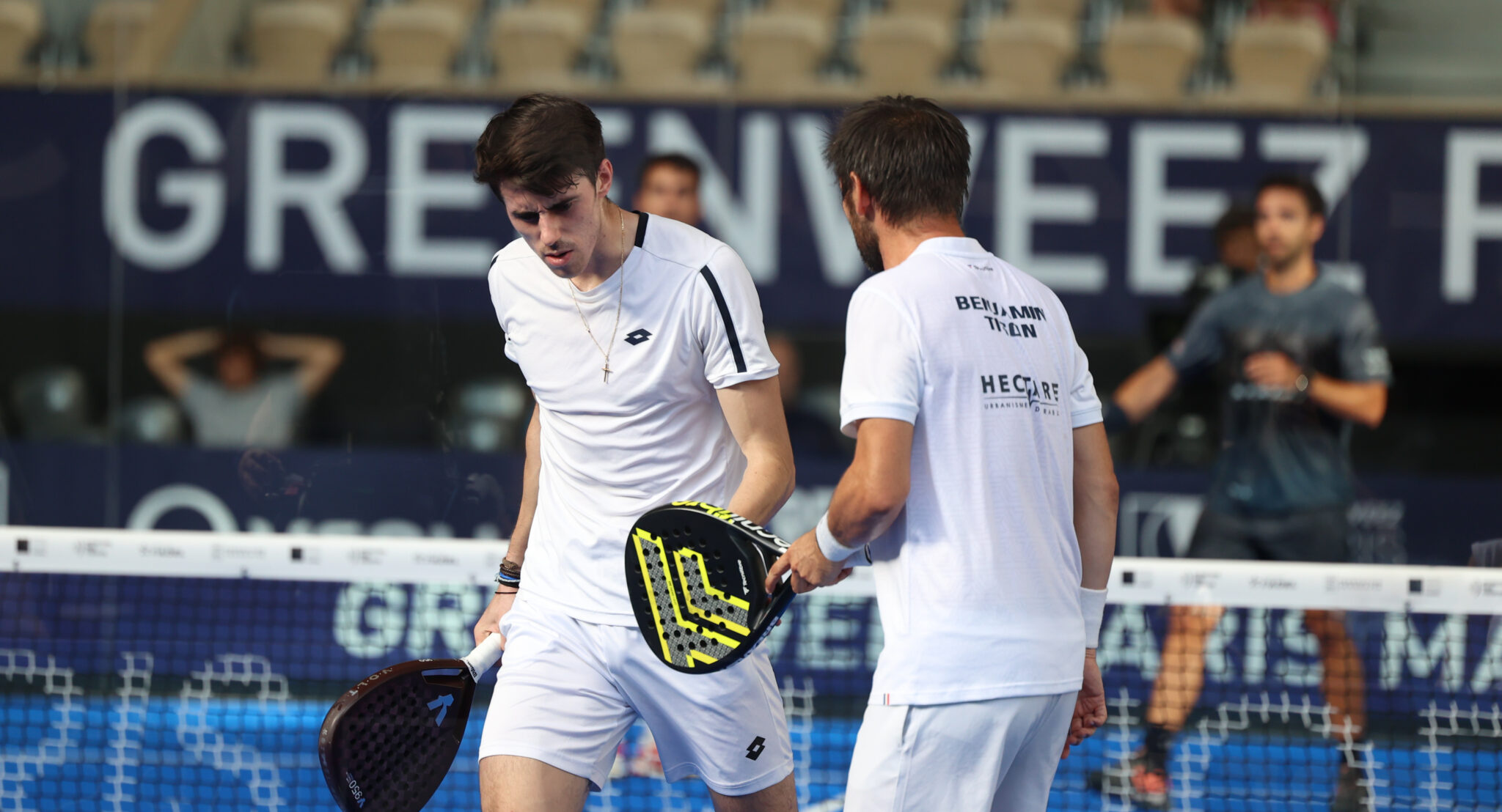 Une défaite au bout du suspense pour Tison / Mena au Greenweez Paris ...