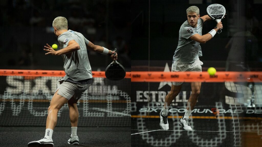 Agustin Tapia: nova raquete, novo visual! | Padel Magazine