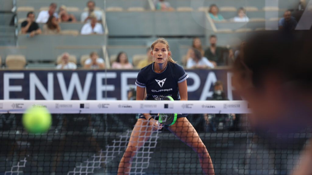 Greenweez Paris Major – Alix Collombon's desire for revenge | Padel ...