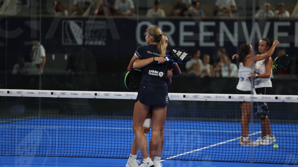 Greenweez Paris Major – Alix Collombon, la única francesa en octavo ...