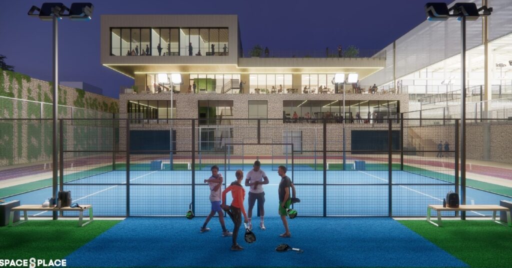 De stad van Padel” met Cristiano Ronaldo ondertekend en gelanceerd ...